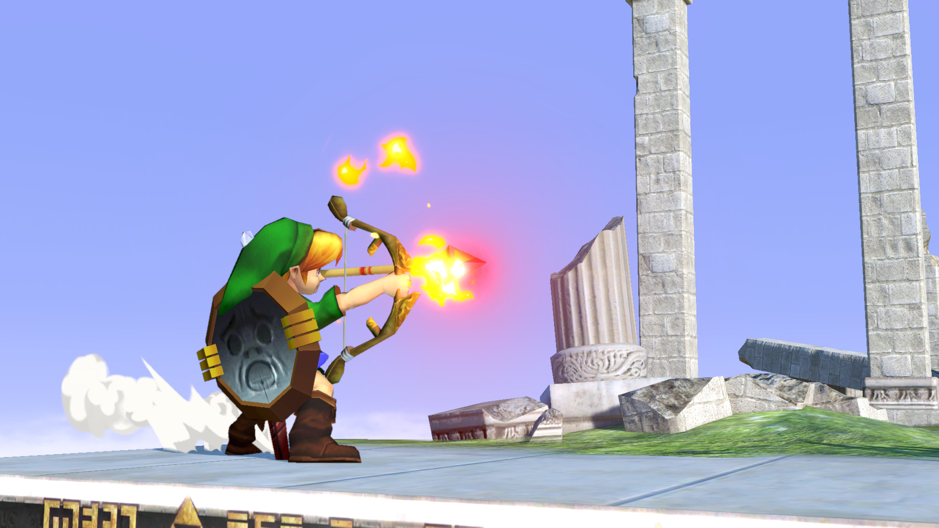 3DS Majora's Mask Young Link Mod for Super Smash Bros. Ultimate | SSBU Mods