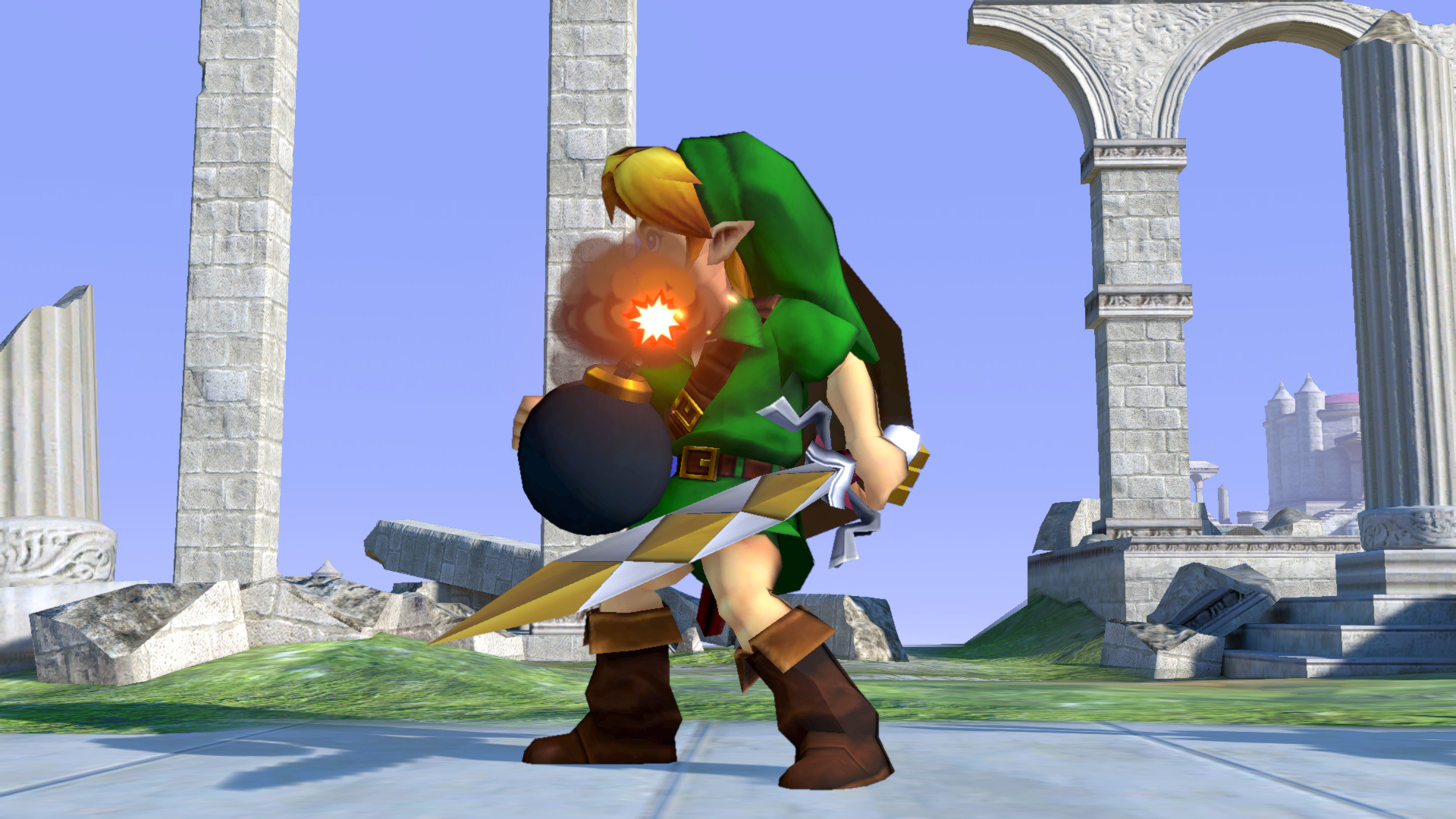 3DS Majora's Mask Young Link Mod for Super Smash Bros. Ultimate | SSBU Mods