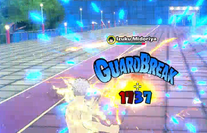 Red Guard/Blue Health Bars Mod for My Hero Ultra Rumble | MHUR Mods