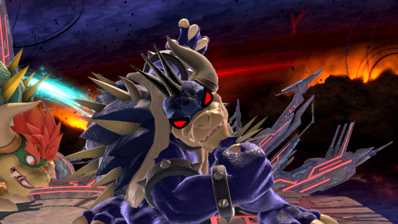 Giga Dark Bowser Mod for Super Smash Bros. Ultimate | SSBU Mods