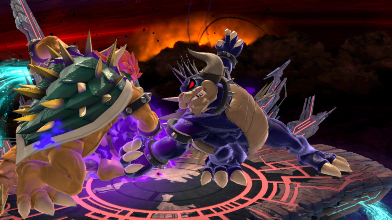Giga Dark Bowser Mod for Super Smash Bros. Ultimate | SSBU Mods