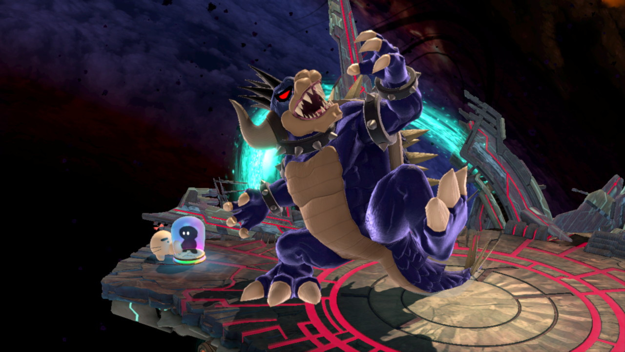 Giga Dark Bowser Mod for Super Smash Bros. Ultimate | SSBU Mods