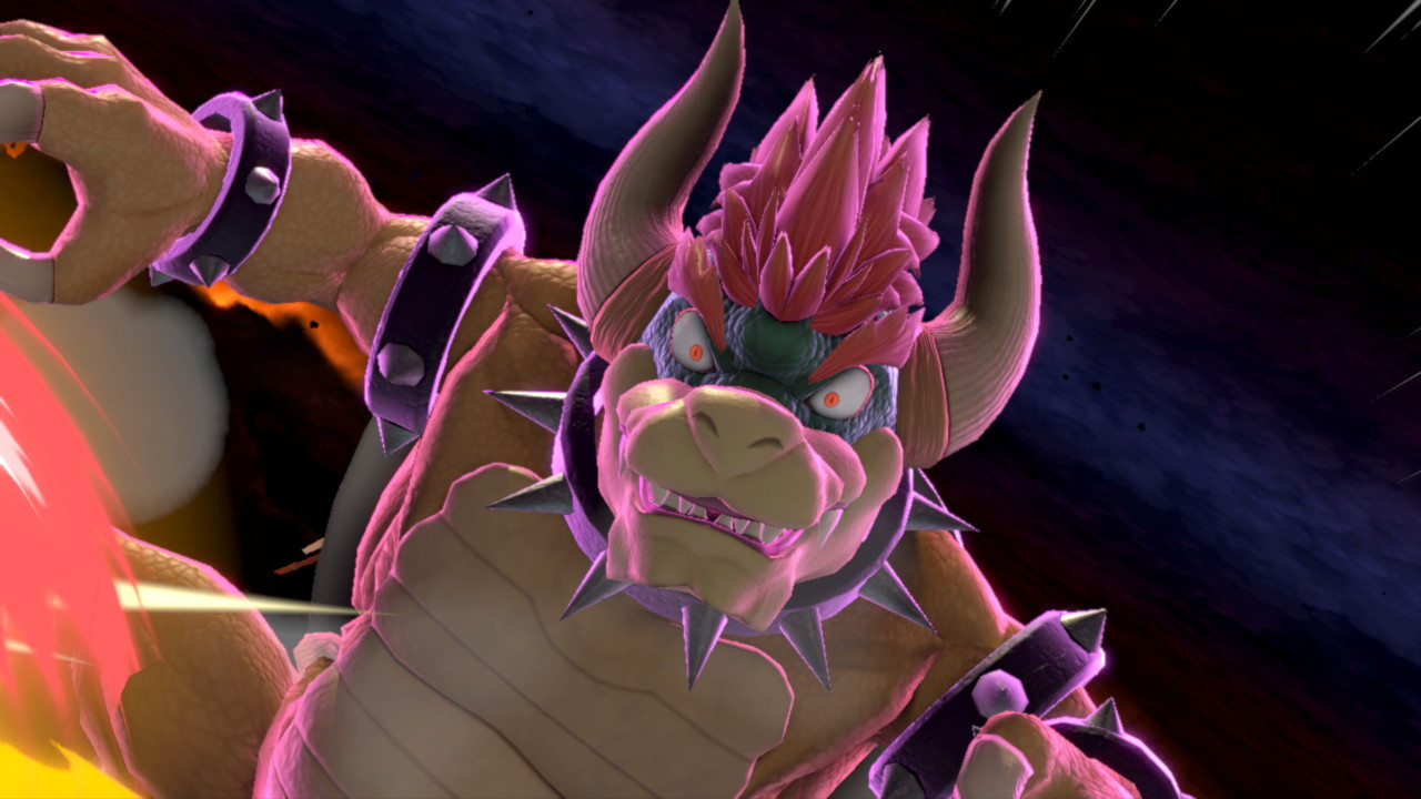Giga Dark Bowser Mod for Super Smash Bros. Ultimate | SSBU Mods