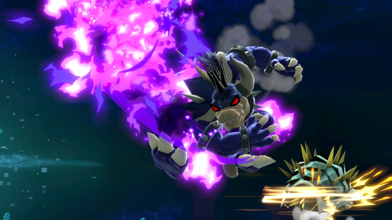 Giga Dark Bowser Mod for Super Smash Bros. Ultimate | SSBU Mods