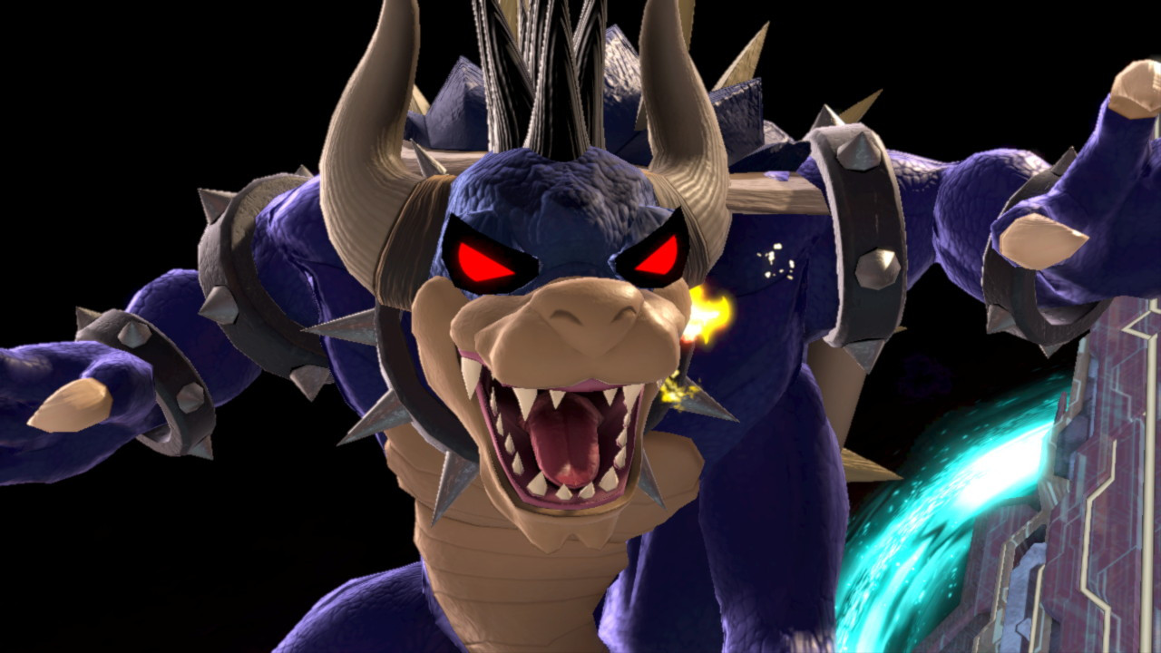 Giga Dark Bowser Mod for Super Smash Bros. Ultimate | SSBU Mods