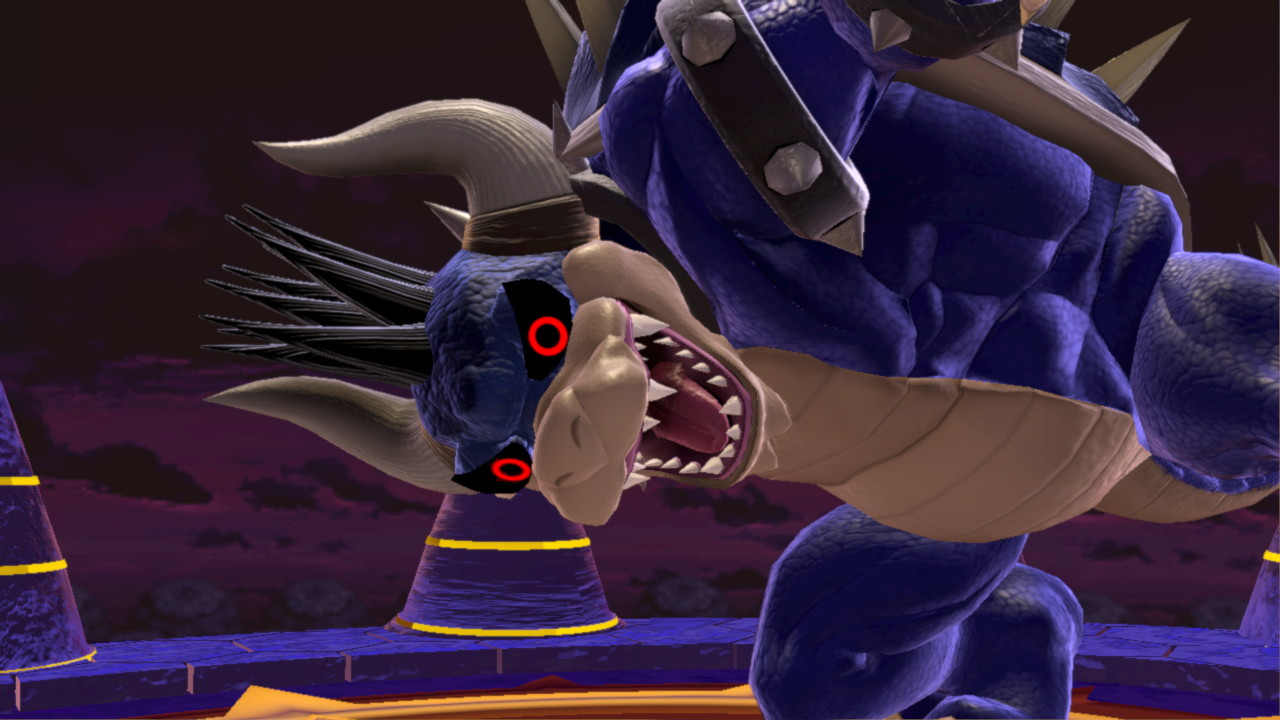 Giga Dark Bowser Mod for Super Smash Bros. Ultimate | SSBU Mods