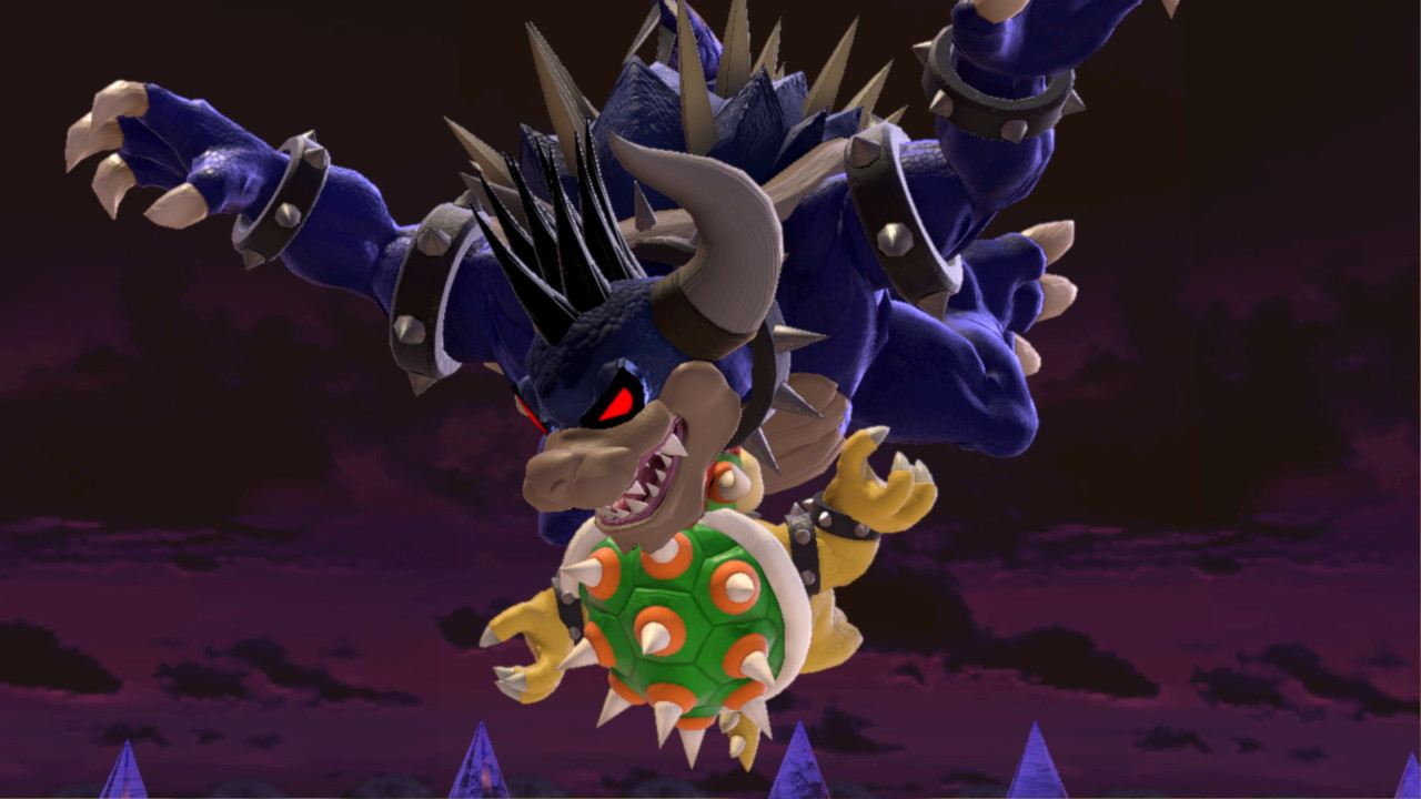 Giga Dark Bowser Mod for Super Smash Bros. Ultimate | SSBU Mods