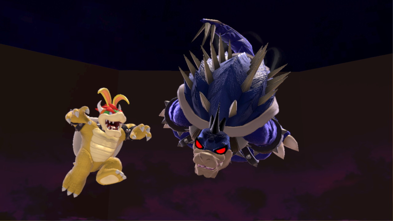 Giga Dark Bowser Mod for Super Smash Bros. Ultimate | SSBU Mods