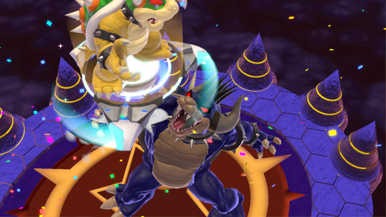 Giga Dark Bowser Mod for Super Smash Bros. Ultimate | SSBU Mods