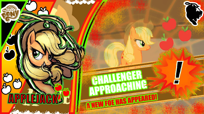 Applejack(My Little Pony)(0.9.5,CMC+) Mod for Super Smash Bros. Crusade ...