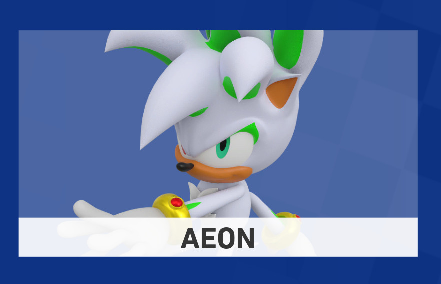 Aeon the Hedgehog over Silver Mod for Sonic Racing: CrossWorlds | SR:CW ...