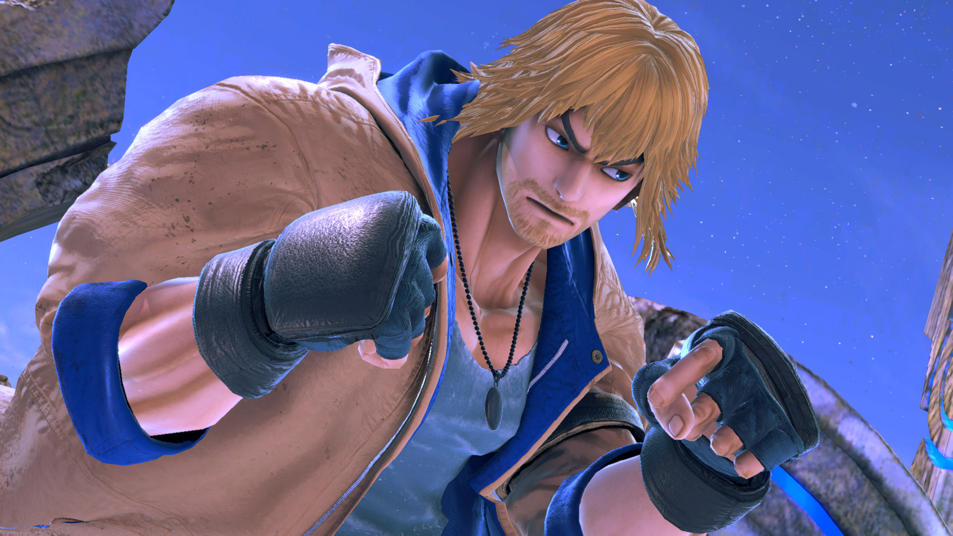 Street Fighter 6 Ken - Hair Addon Mod for Super Smash Bros. Ultimate ...
