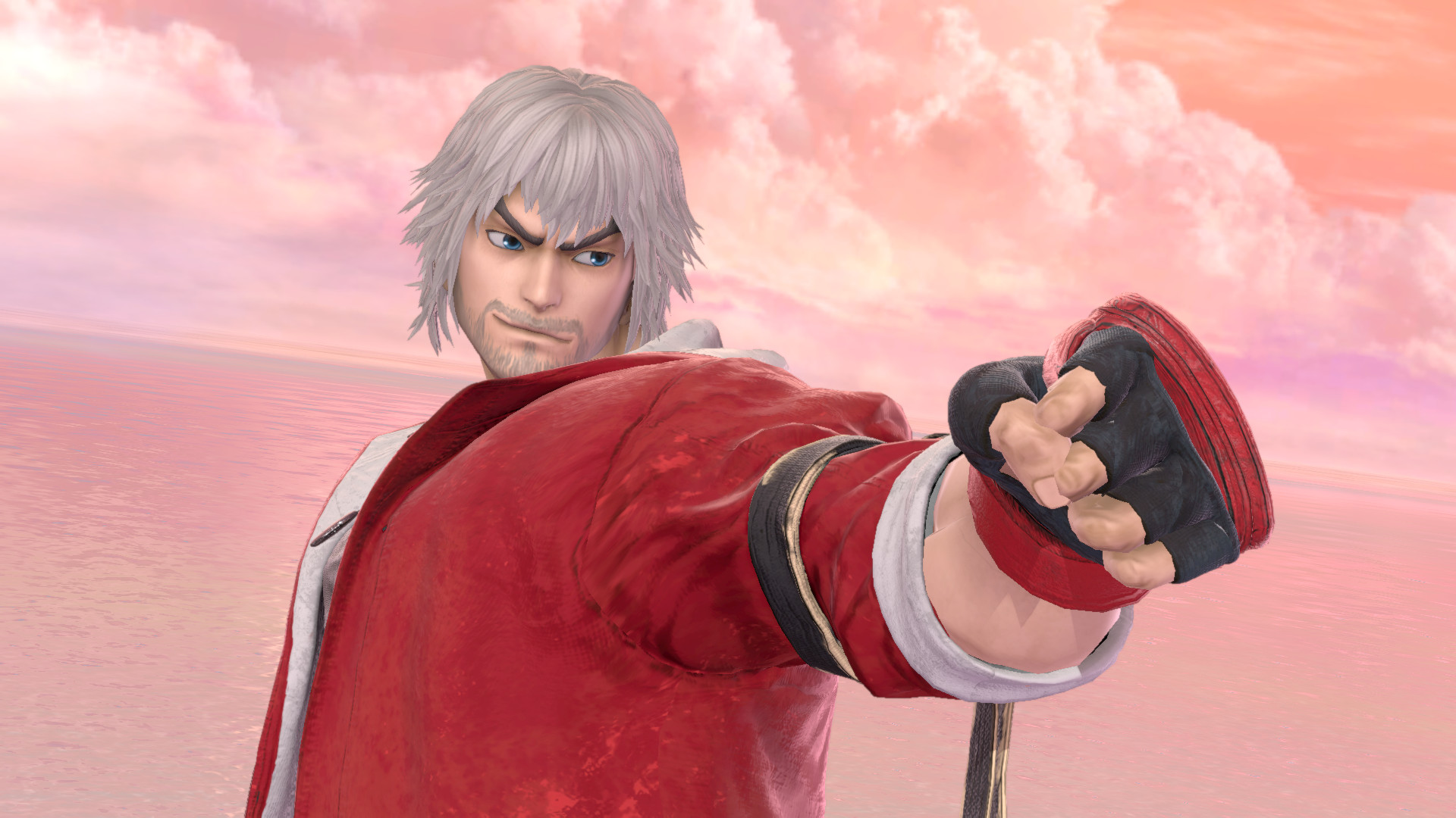 Street Fighter 6 Ken - Hair Addon Mod for Super Smash Bros. Ultimate ...