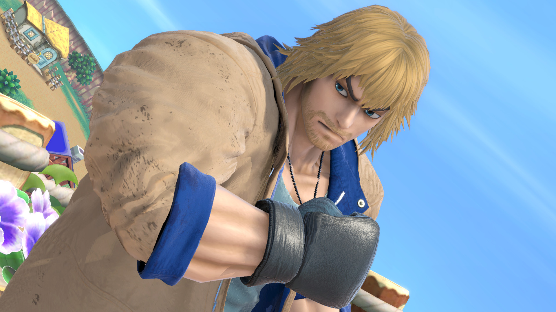 Street Fighter 6 Ken - Hair Addon Mod for Super Smash Bros. Ultimate ...