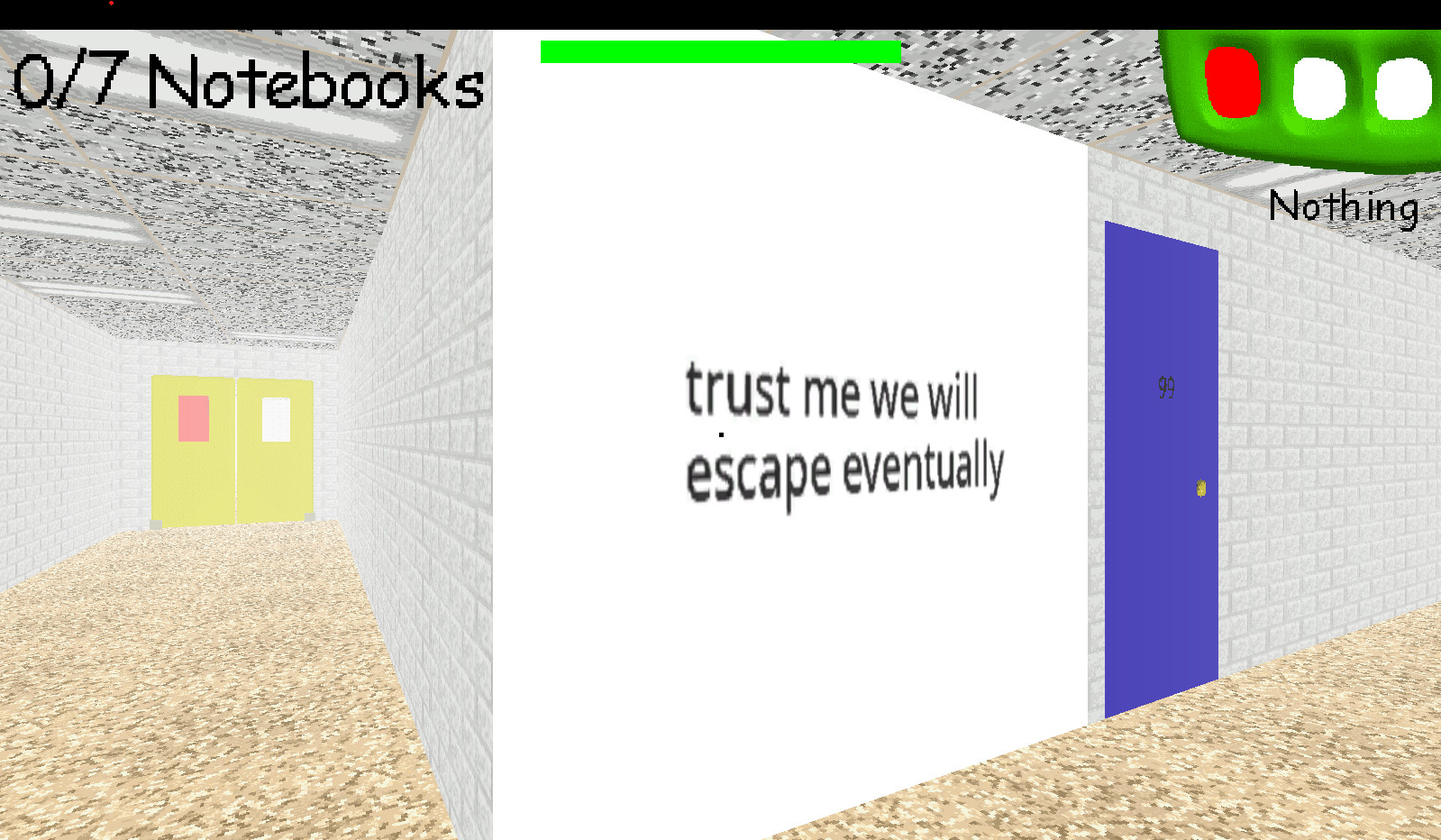 exit Mod for Baldi's Basics | Baldi Mods