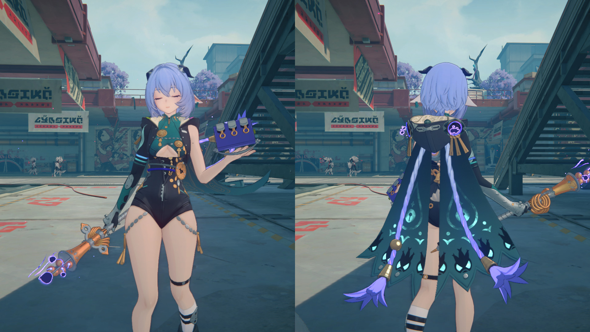 Lucia Hair & Face Edits Mod for Zenless Zone Zero | ZZZ Mods