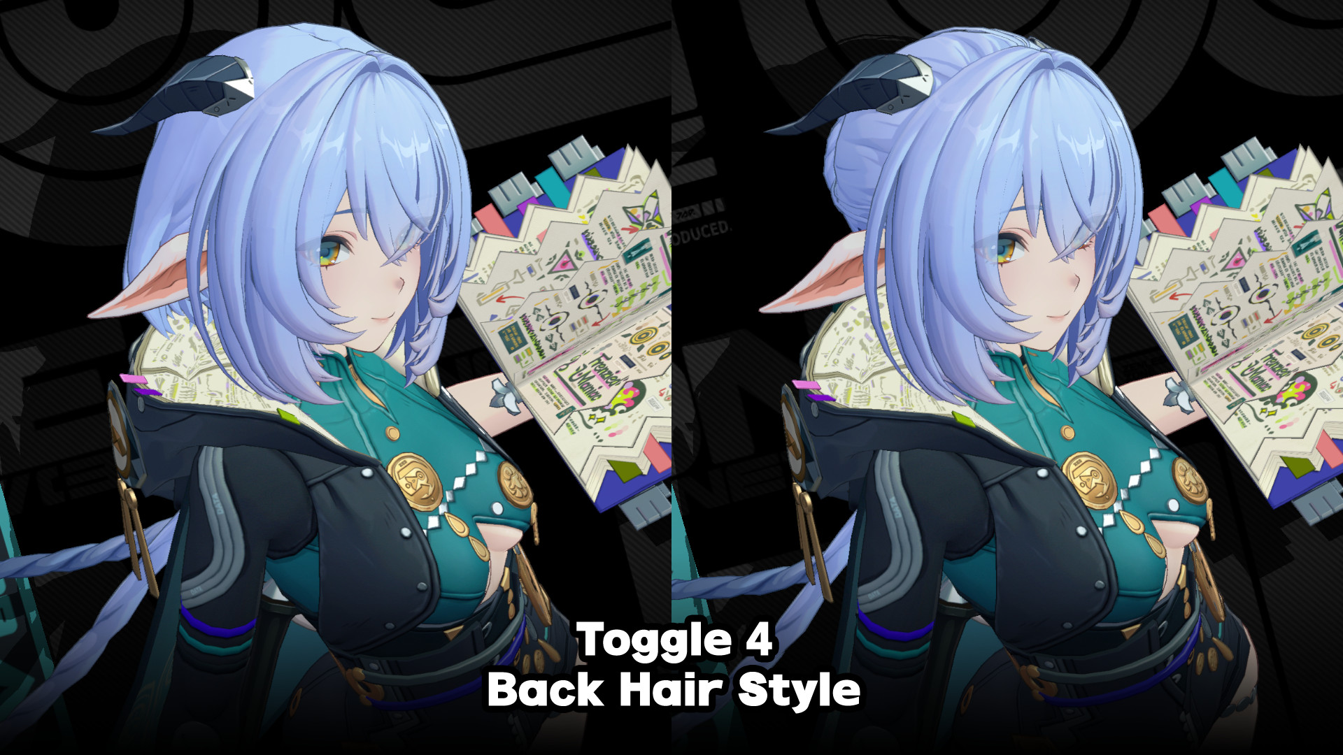 Lucia Hair & Face Edits Mod for Zenless Zone Zero | ZZZ Mods