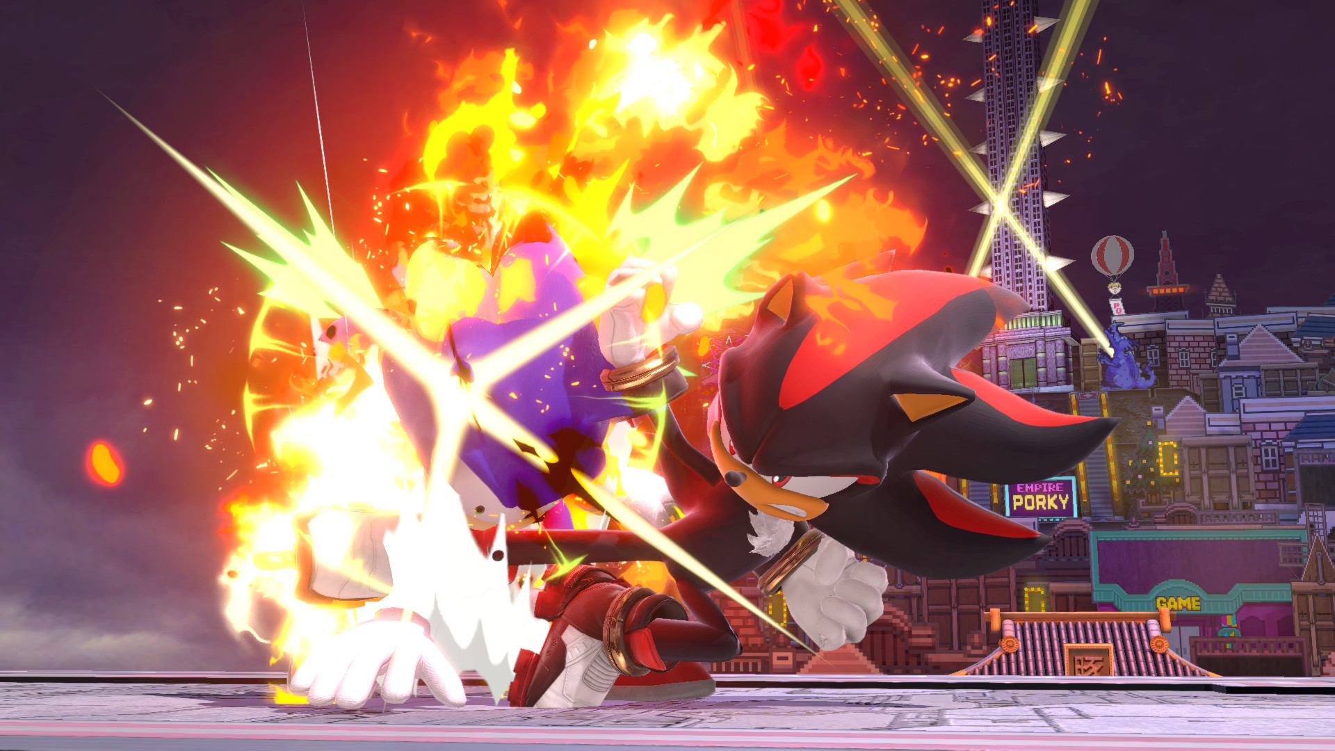 Movie Shadow (Day 10) Mod for Super Smash Bros. Ultimate | SSBU Mods