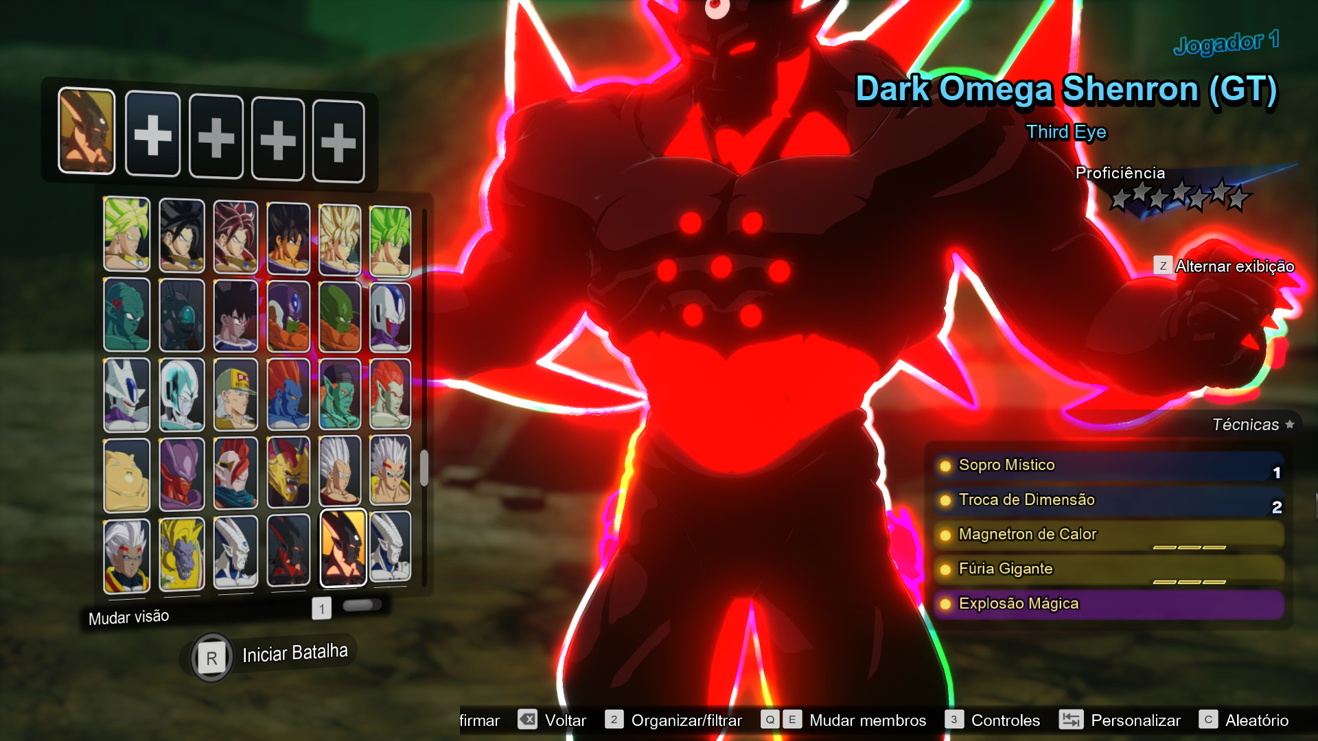 DARK OMEGA SHENRON THIRD EYE Mod for Dragon Ball: Sparking! ZERO | DBSZ ...