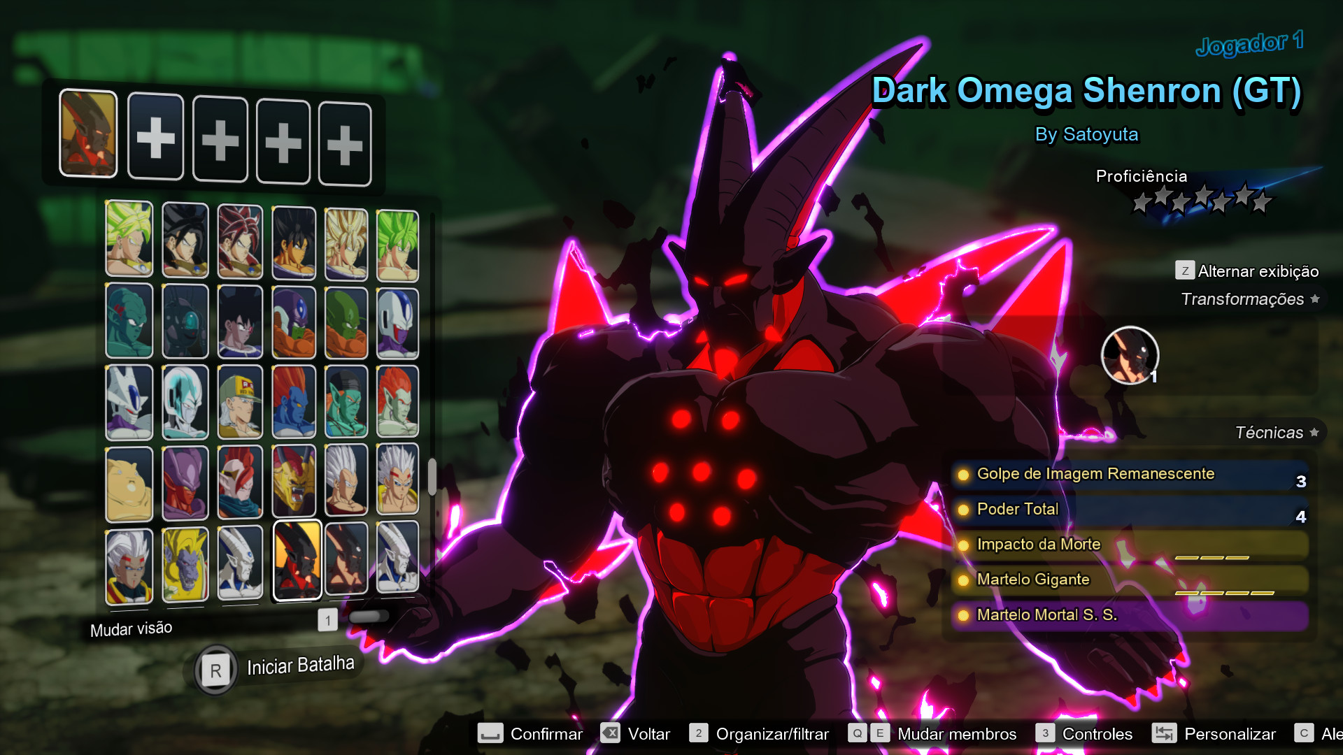 DARK OMEGA SHENRON THIRD EYE Mod for Dragon Ball: Sparking! ZERO | DBSZ ...