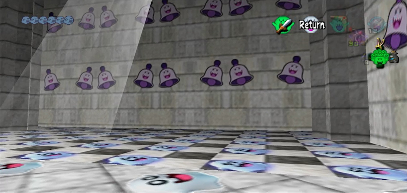 The Ghosty Mod: A ghost-themed texture pack Mod for Ship of Harkinian ...