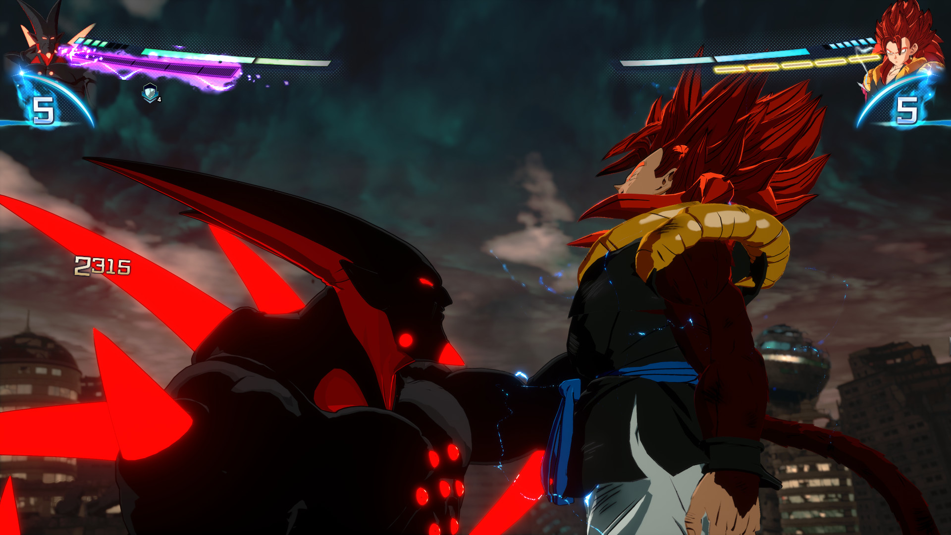 DARK OMEGA SHENRON THIRD EYE Mod for Dragon Ball: Sparking! ZERO | DBSZ ...