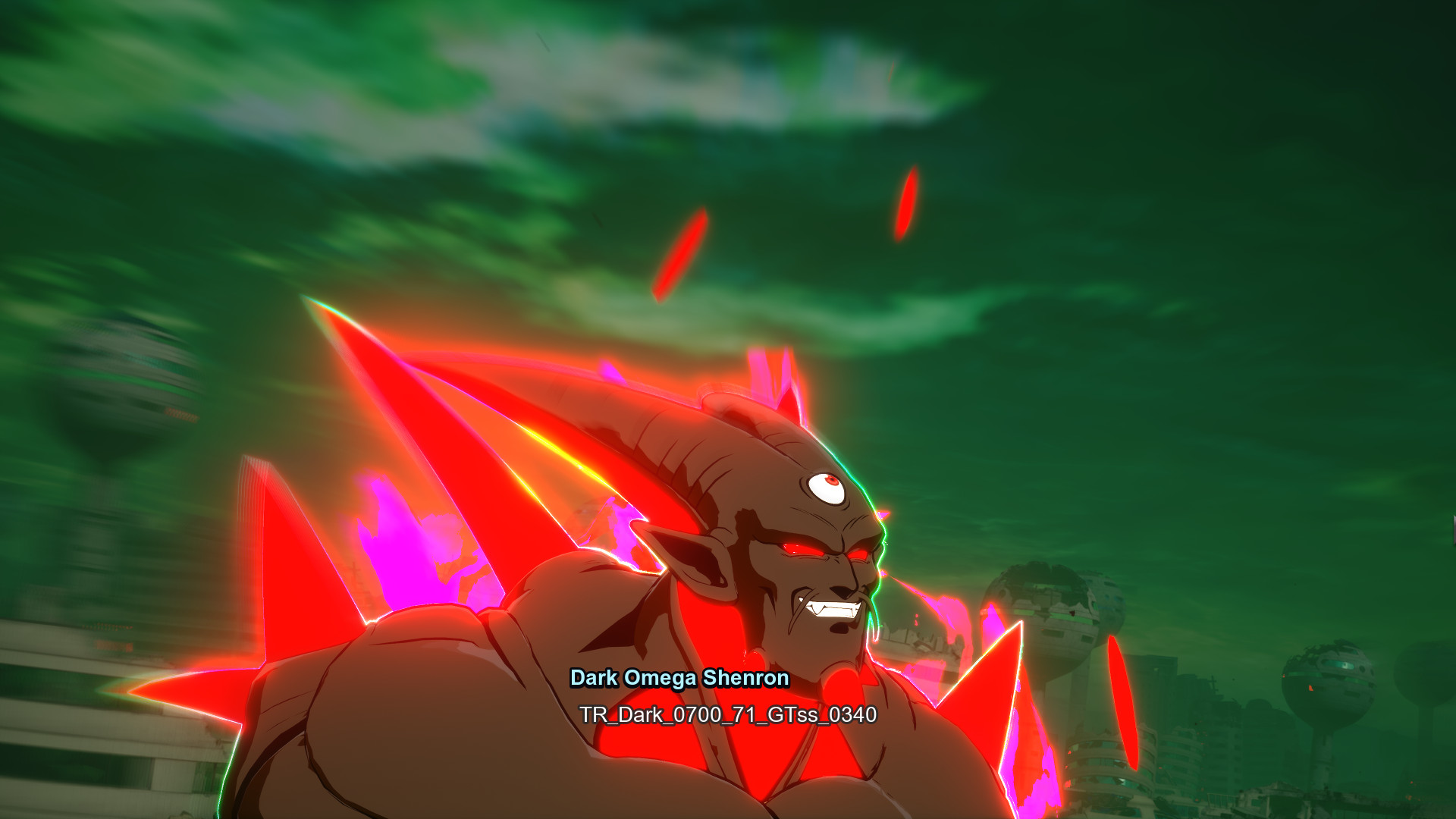 DARK OMEGA SHENRON THIRD EYE Mod for Dragon Ball: Sparking! ZERO | DBSZ ...