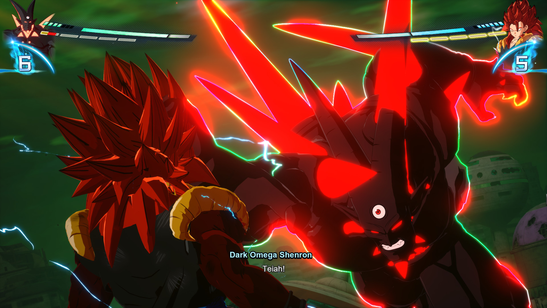 DARK OMEGA SHENRON THIRD EYE Mod for Dragon Ball: Sparking! ZERO | DBSZ ...