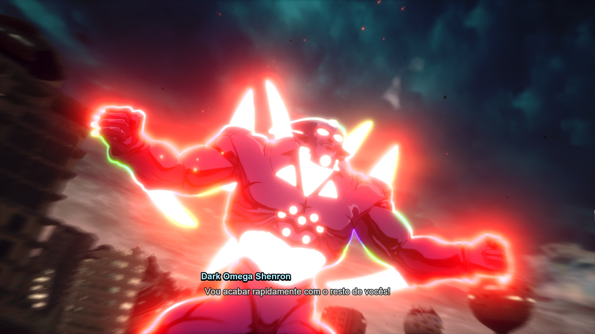 DARK OMEGA SHENRON THIRD EYE Mod for Dragon Ball: Sparking! ZERO | DBSZ ...