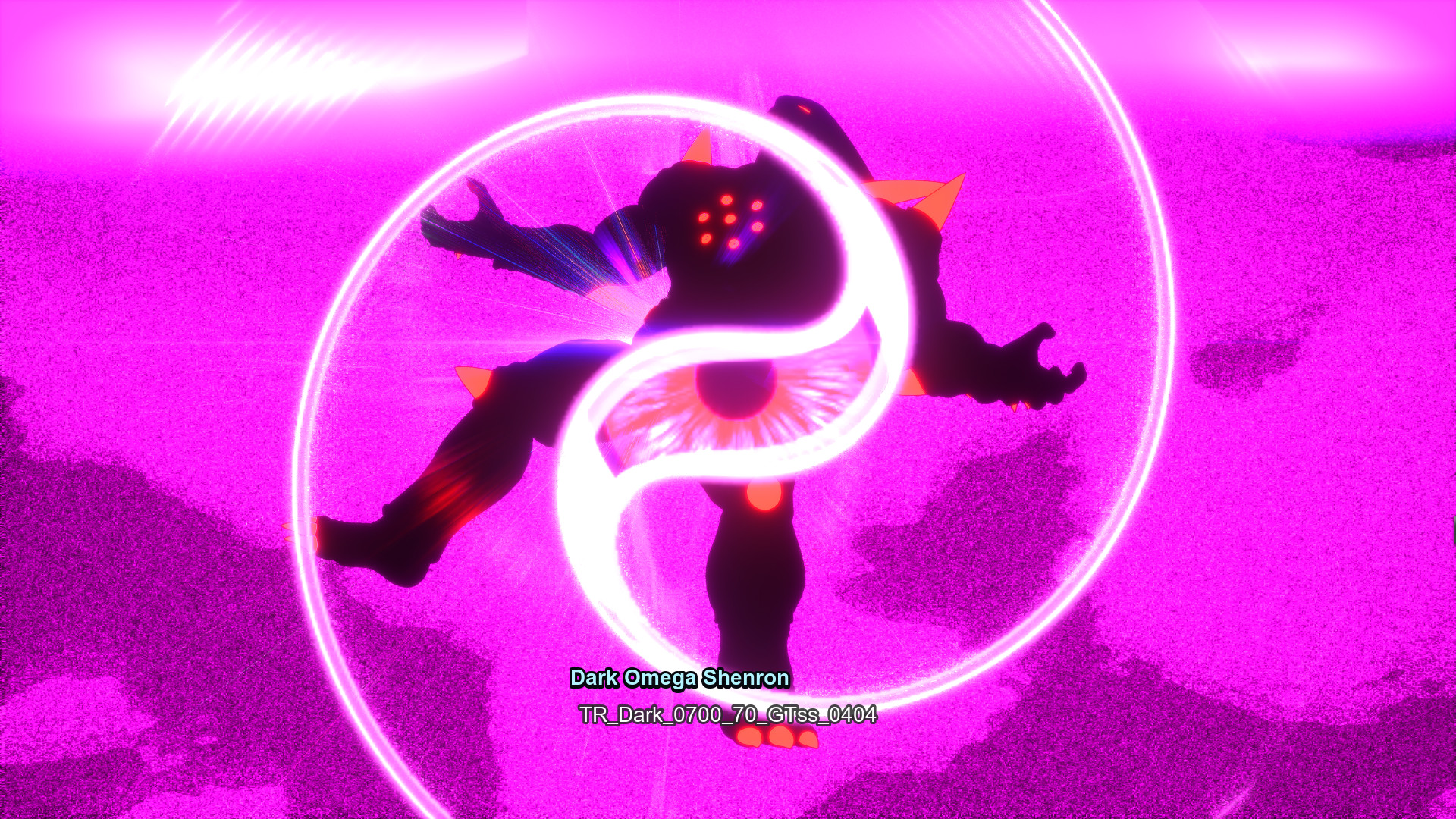DARK OMEGA SHENRON THIRD EYE Mod for Dragon Ball: Sparking! ZERO | DBSZ ...