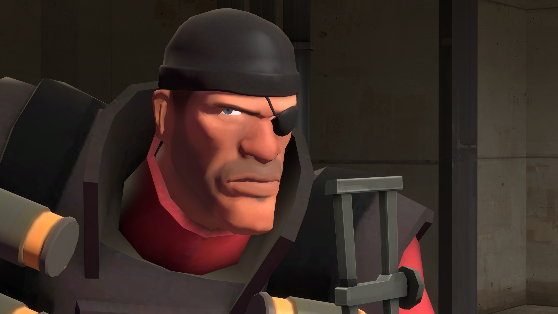 robin's white demoman Mod for Team Fortress 2 | TF2 Mods
