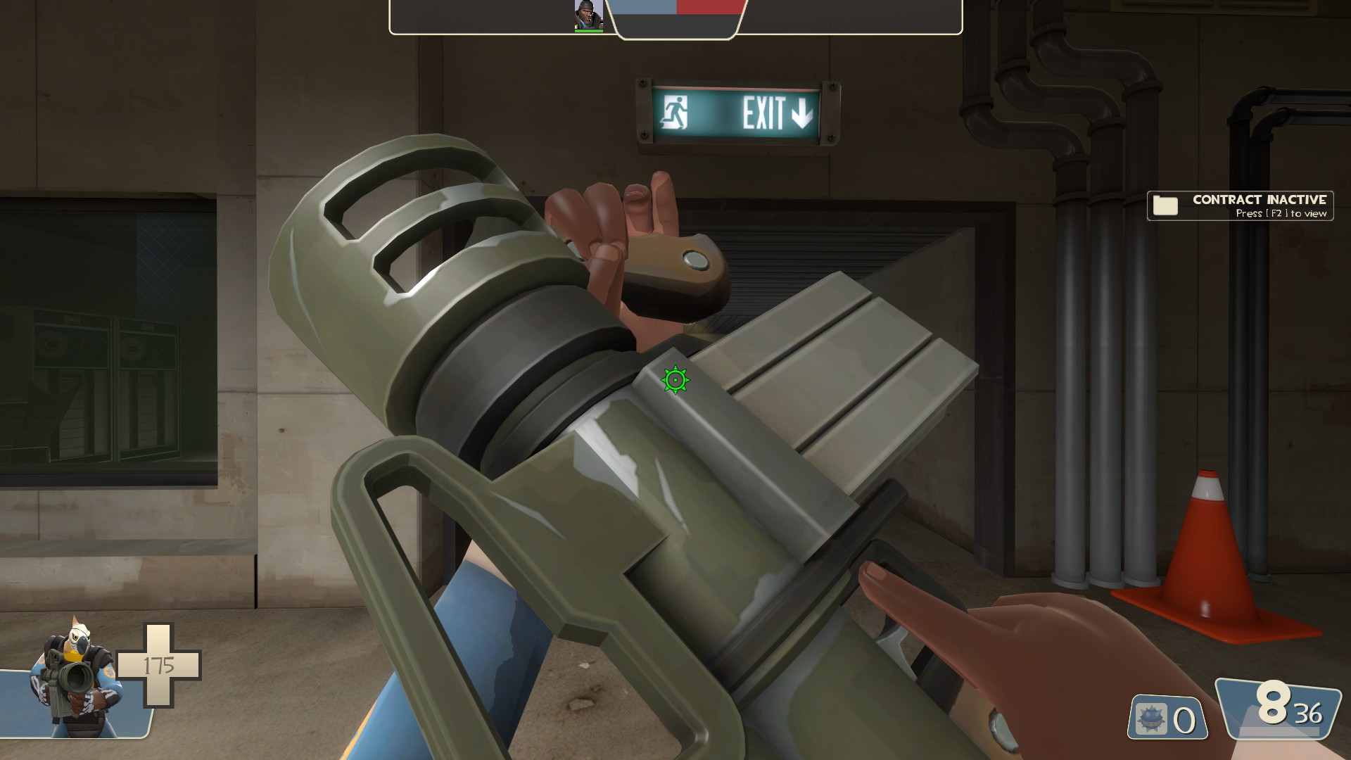 The Big Man (shell ejection support) Mod for Team Fortress 2 | TF2 Mods