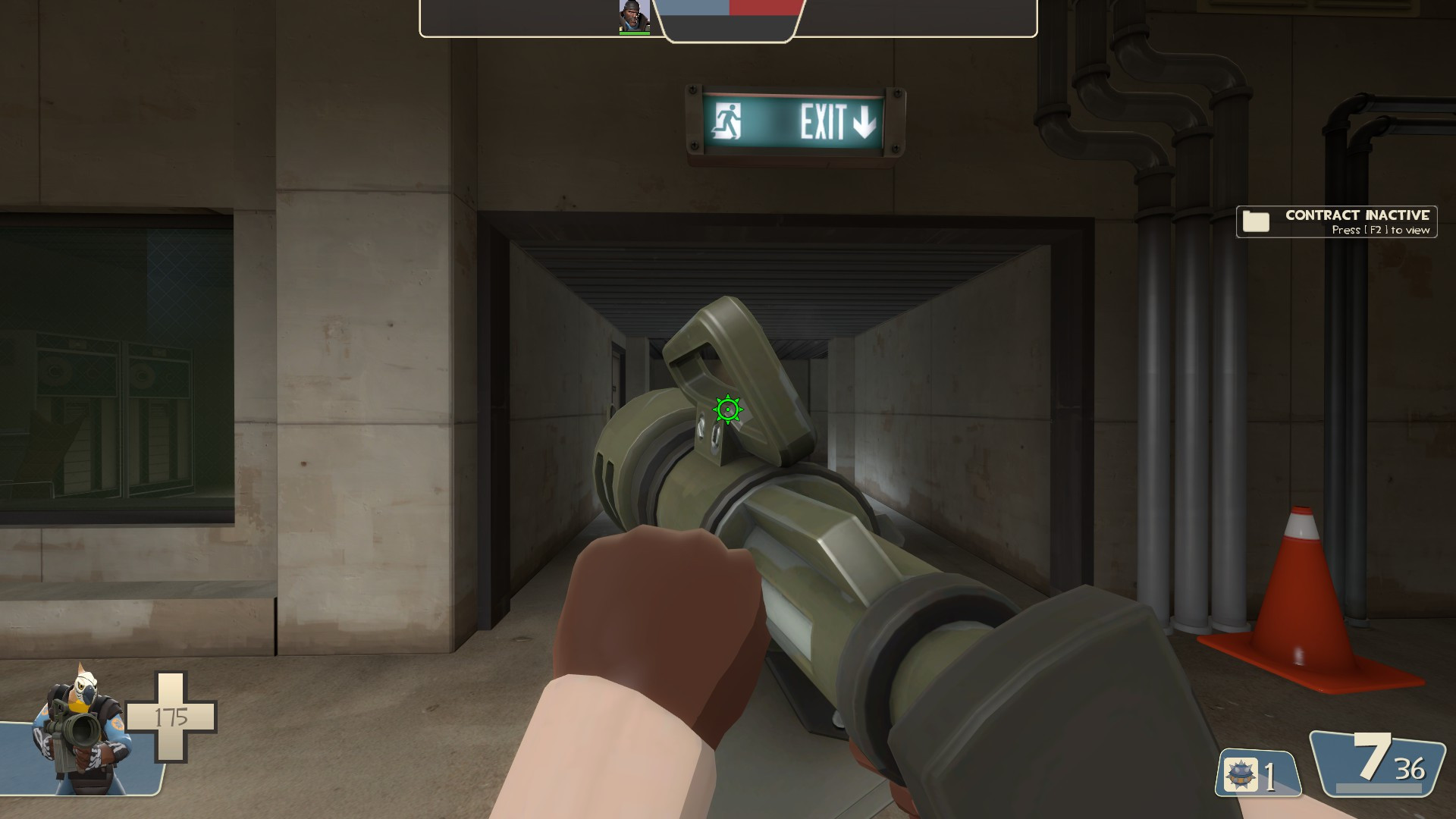 The Big Man (shell ejection support) Mod for Team Fortress 2 | TF2 Mods