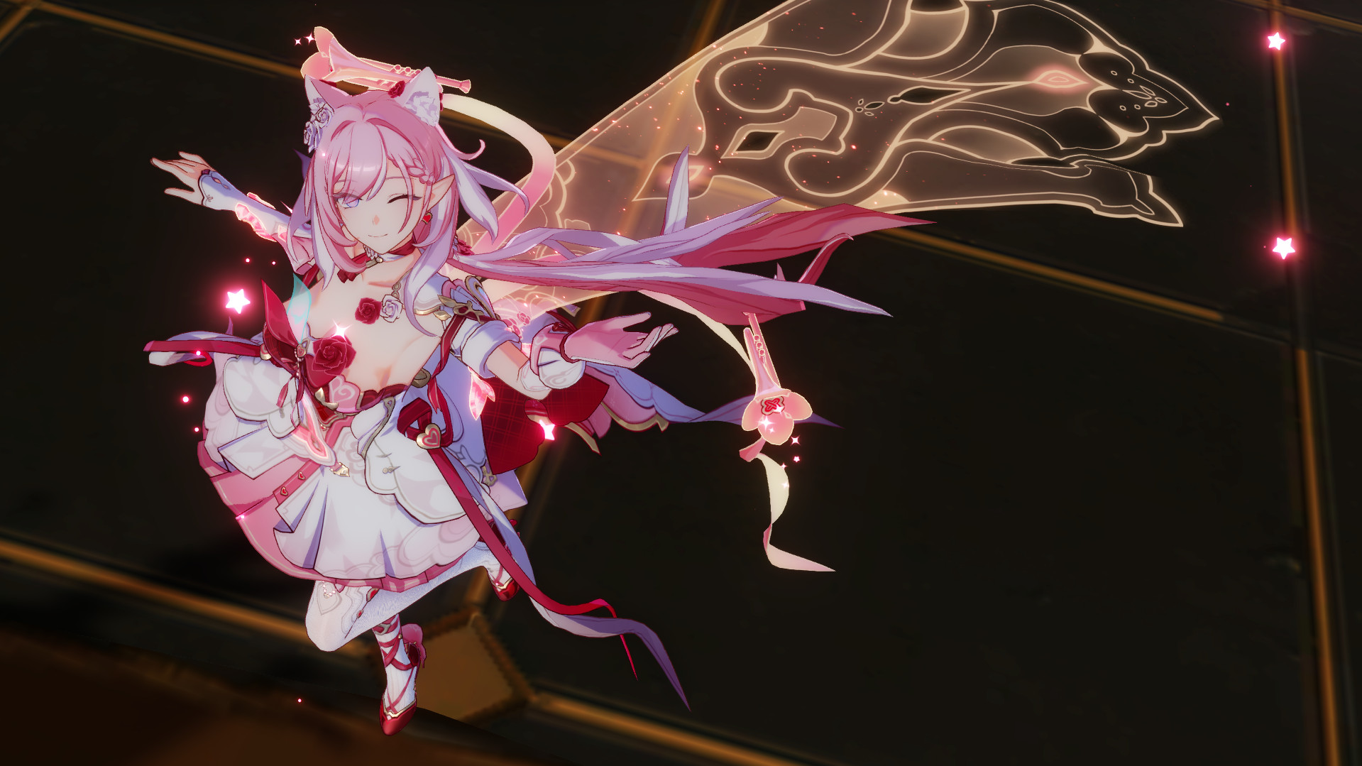 Cat Eared Elysia - Hi Love Elf Mod for Honkai Impact 3rd | Hi3 Mods