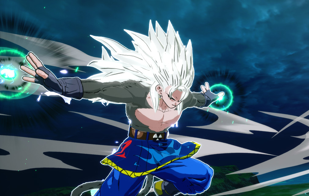 Vegito AF - SSJ5 [NEW SLOT] Mod for Dragon Ball: Sparking! ZERO | DBSZ Mods