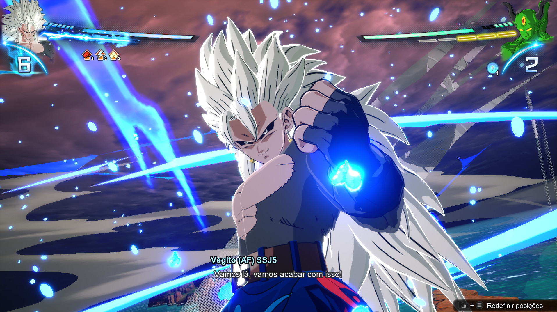 Vegito AF - SSJ5 [NEW SLOT] Mod for Dragon Ball: Sparking! ZERO | DBSZ Mods