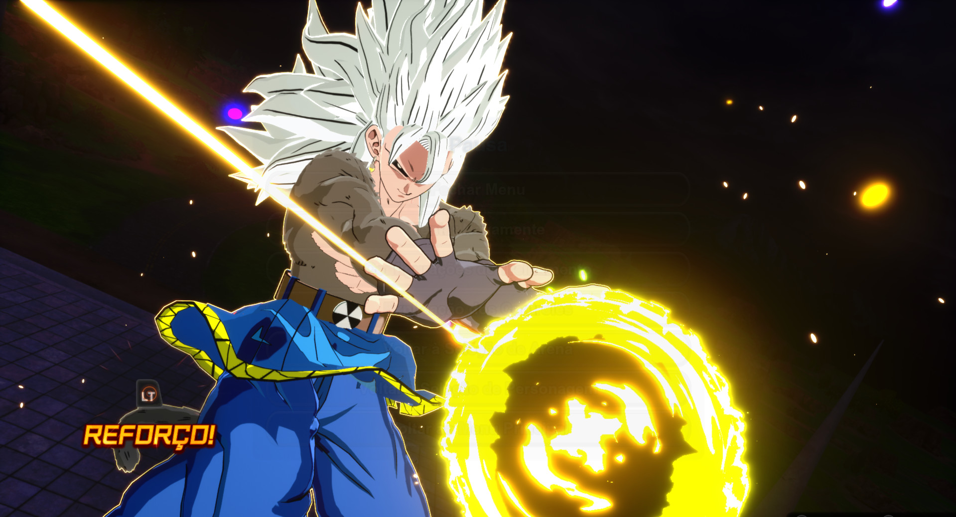 Vegito AF - SSJ5 [NEW SLOT] Mod for Dragon Ball: Sparking! ZERO | DBSZ Mods