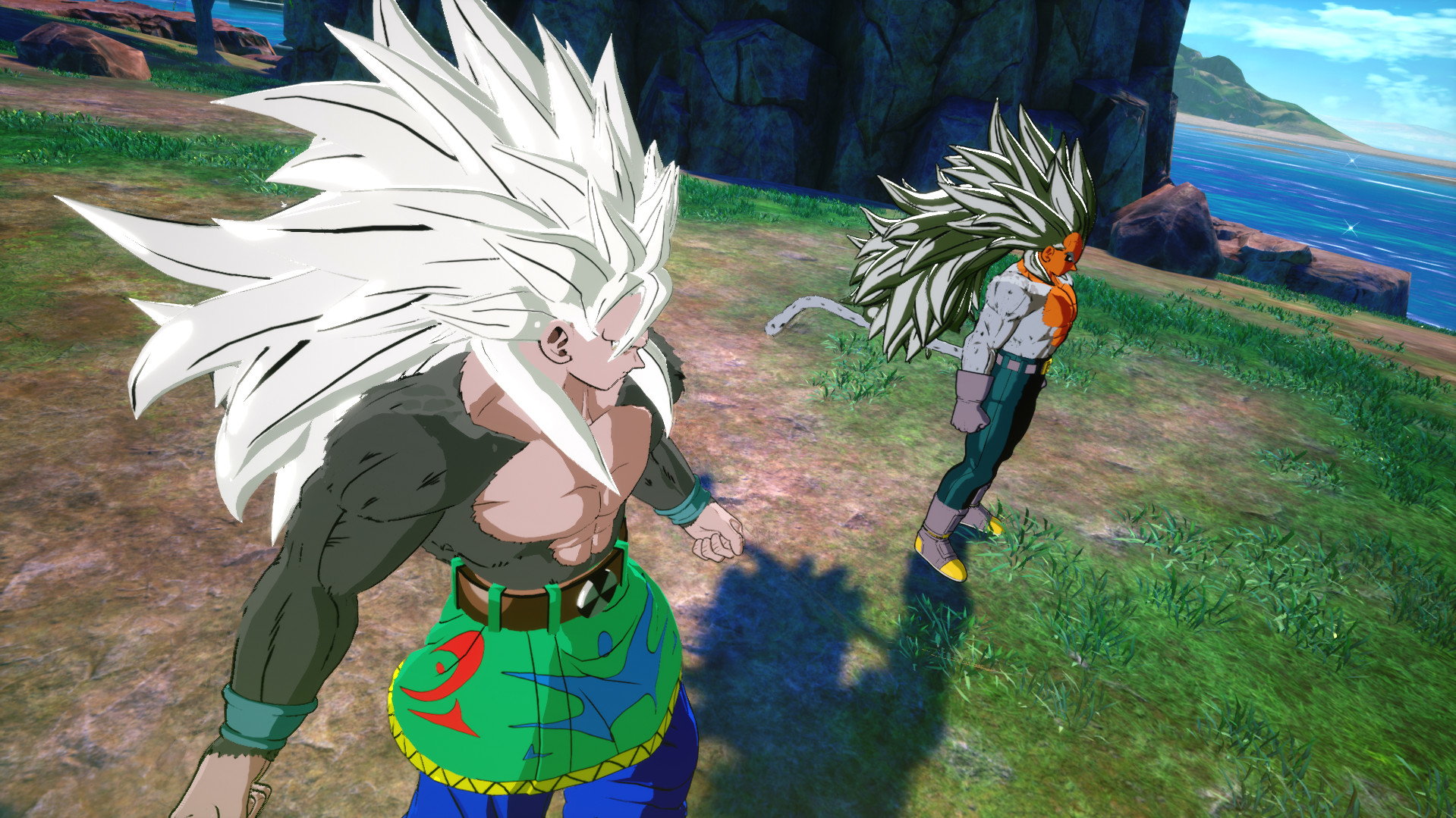 Vegito AF - SSJ5 [NEW SLOT] Mod for Dragon Ball: Sparking! ZERO | DBSZ Mods