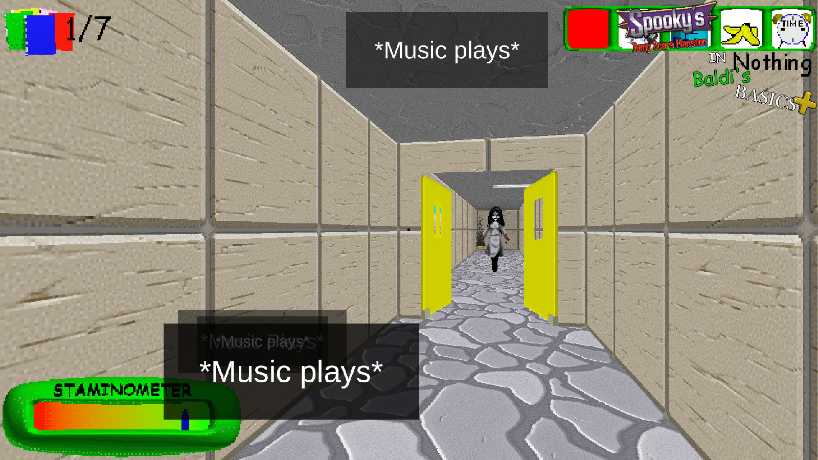 [SENSITIVE CONTENT] Spooky's Jumpscare Schoolhouse (BB+ 0.13 x SJSM) Mod for Baldi's Basics ...