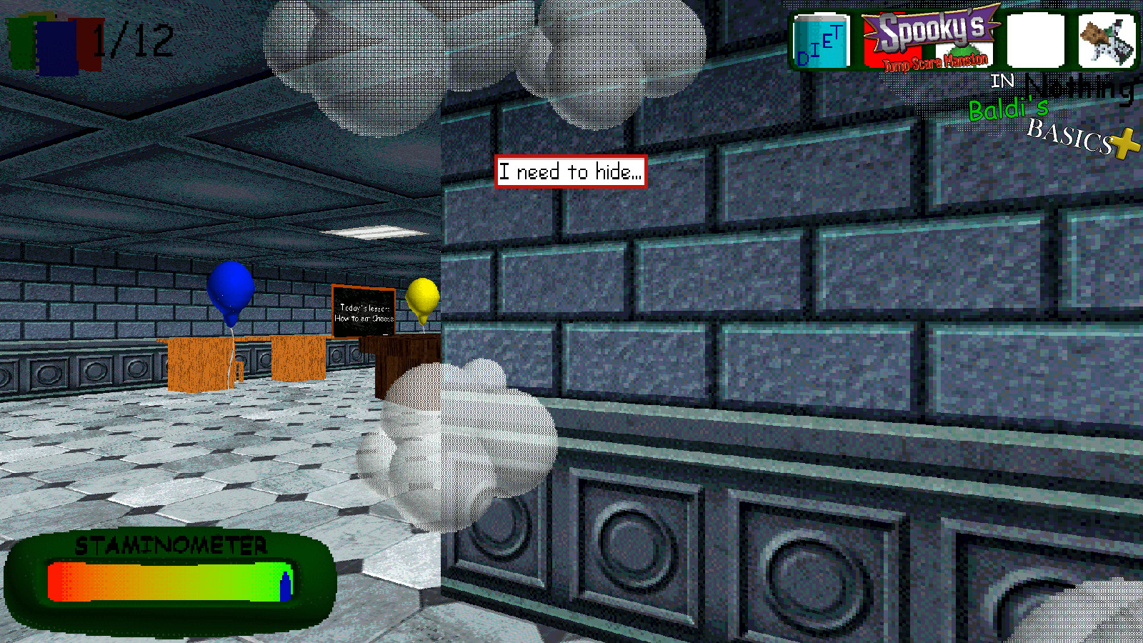 [SENSITIVE CONTENT] Spooky's Jumpscare Schoolhouse (BB+ 0.13 x SJSM) Mod for Baldi's Basics ...