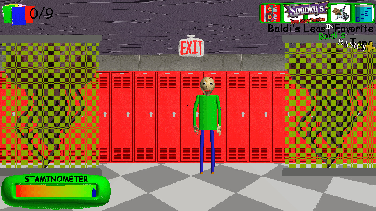 [SENSITIVE CONTENT] Spooky's Jumpscare Schoolhouse (BB+ 0.13 x SJSM) Mod for Baldi's Basics ...