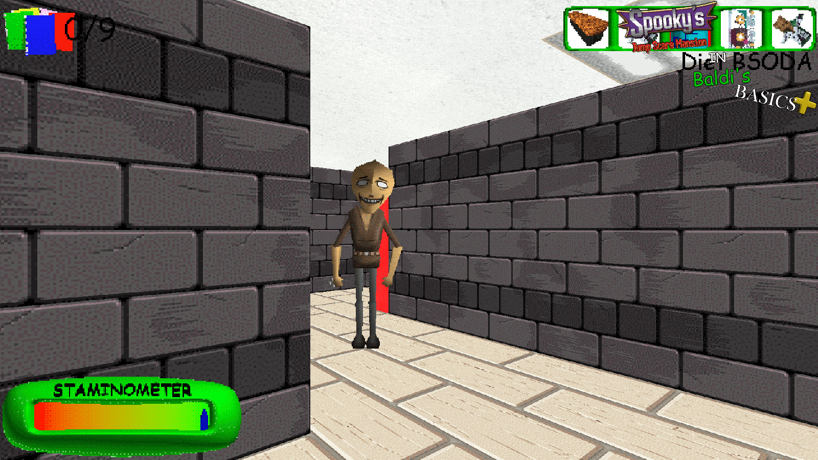 [SENSITIVE CONTENT] Spooky's Jumpscare Schoolhouse (BB+ 0.13 x SJSM) Mod for Baldi's Basics ...