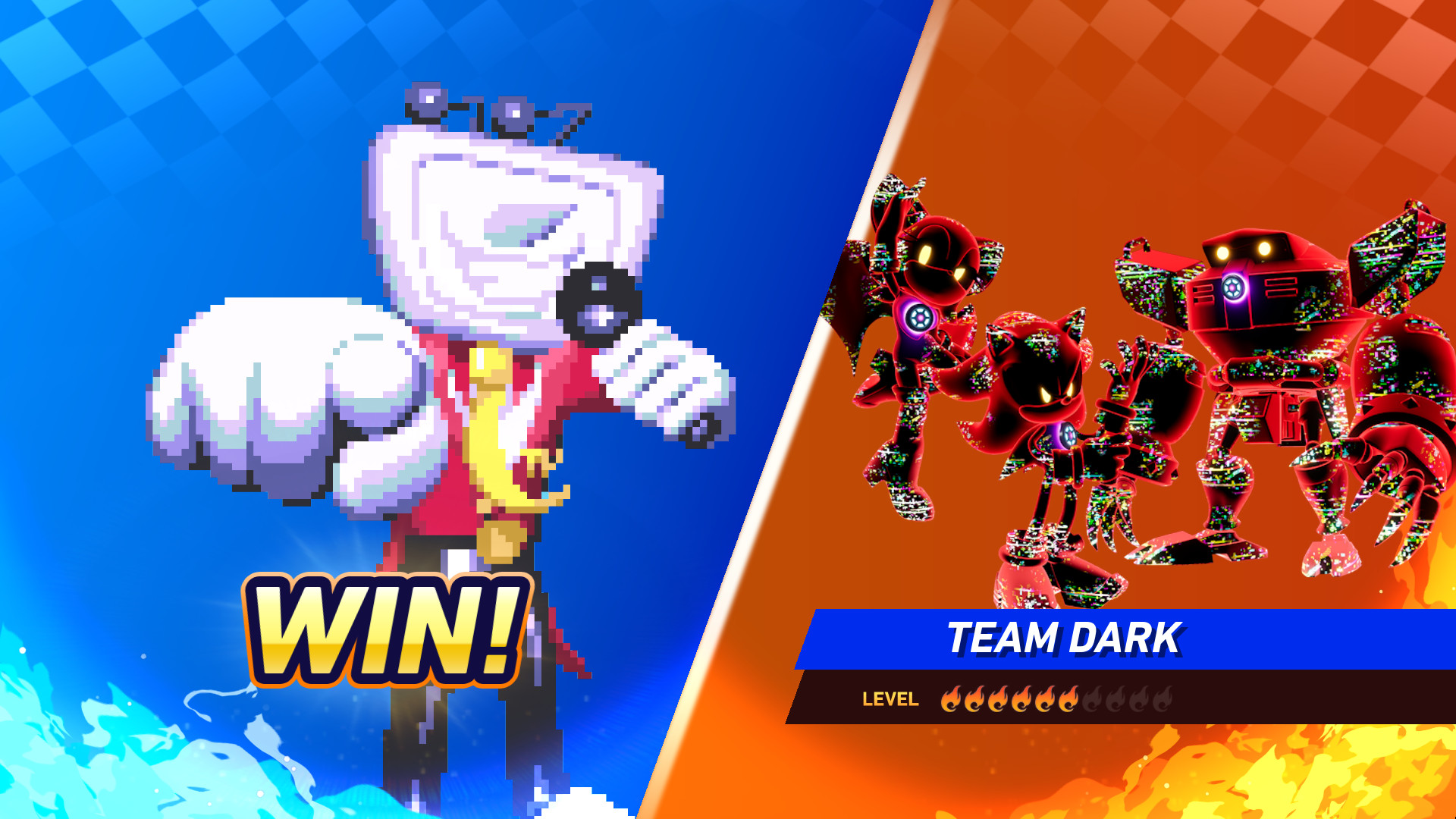 Deltarune Sprite UI replacement (TENNA UPDATE) Mod for Sonic Racing ...