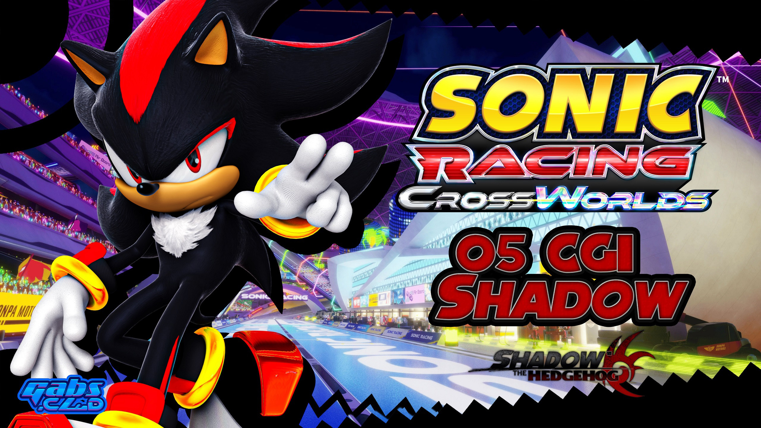 05 cgi shadow Mod for Sonic Racing: CrossWorlds | SR:CW Mods