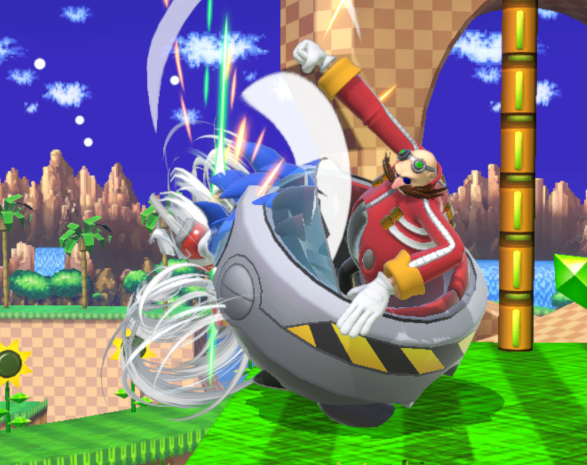 Dr Eggman Mod for Super Smash Bros. Ultimate | SSBU Mods