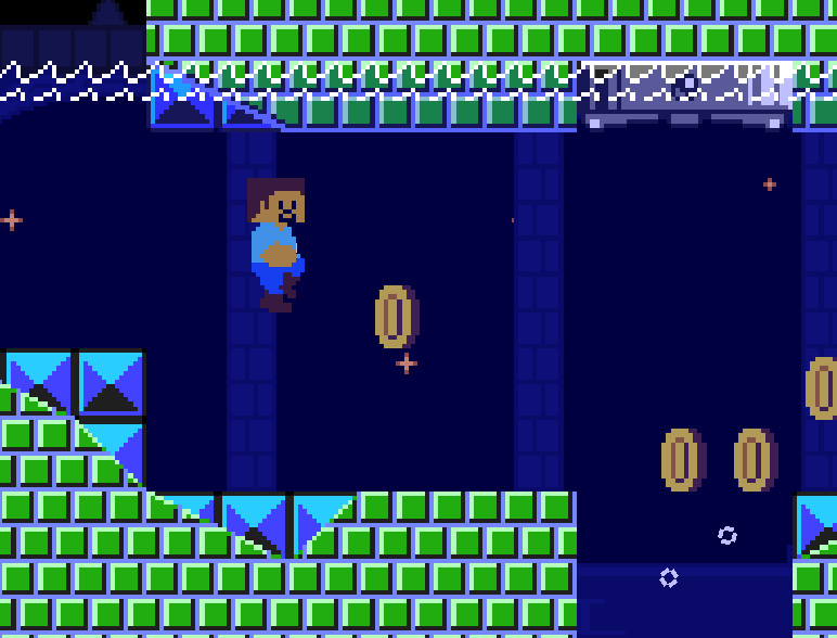 SMB1 Steve Mod for Super Mario Bros. Remastered [Unofficial] | SMB1R Mods