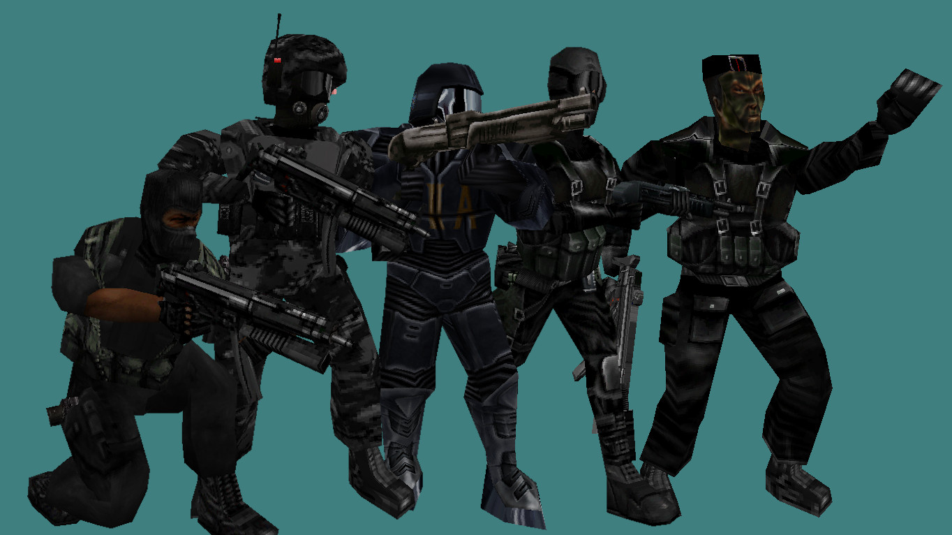 All-In-One HECU Animations Mod for Half-Life | HL Mods