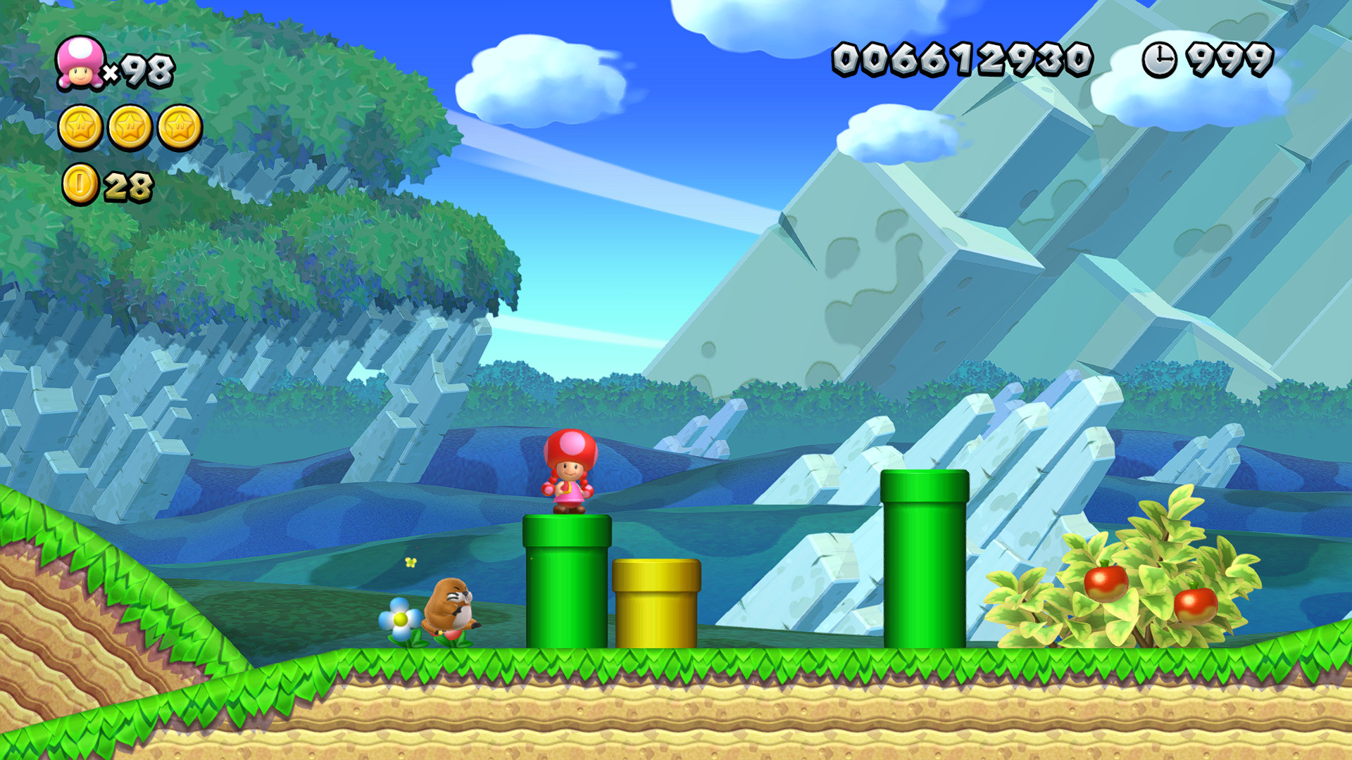Super Mario Remake DX Mod for New Super Mario Bros. U Deluxe | NSMBUD Mods