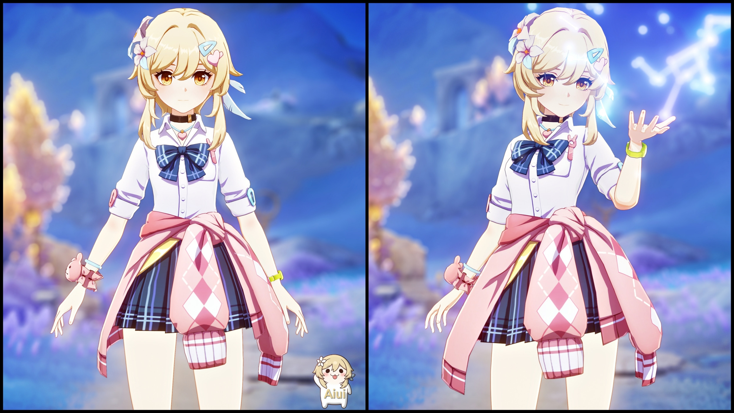 Lumine JK Mod Mod for Genshin Impact | GI Mods