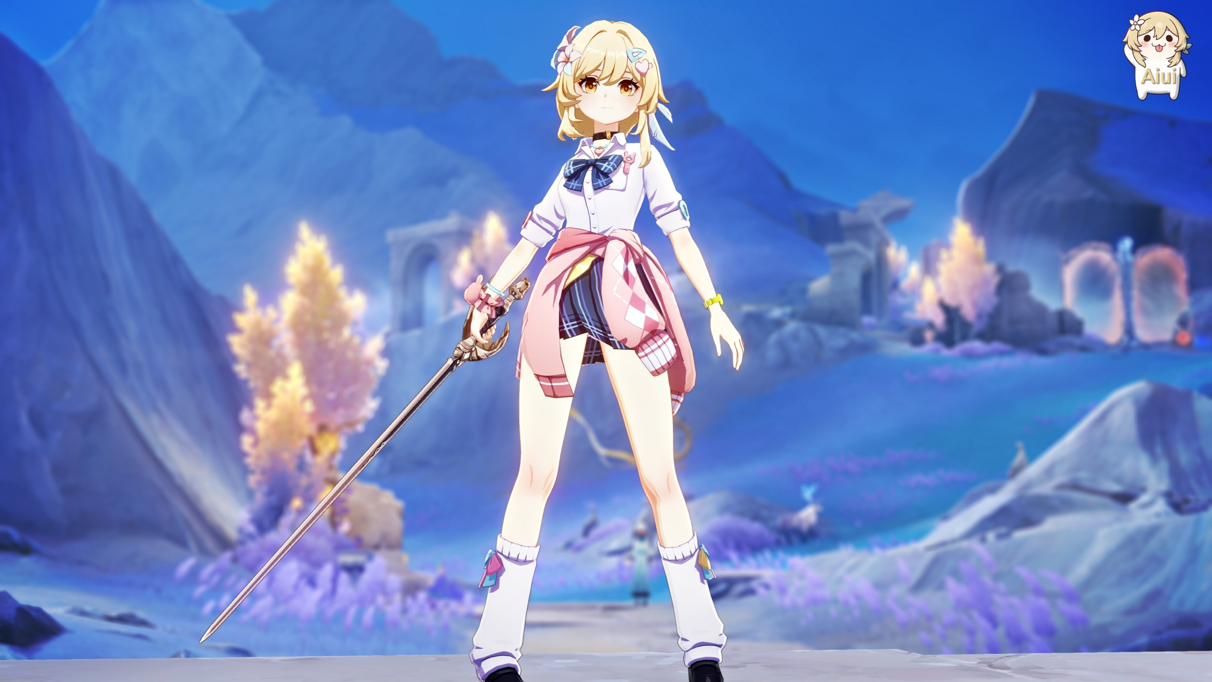 Lumine JK Mod Mod for Genshin Impact | GI Mods